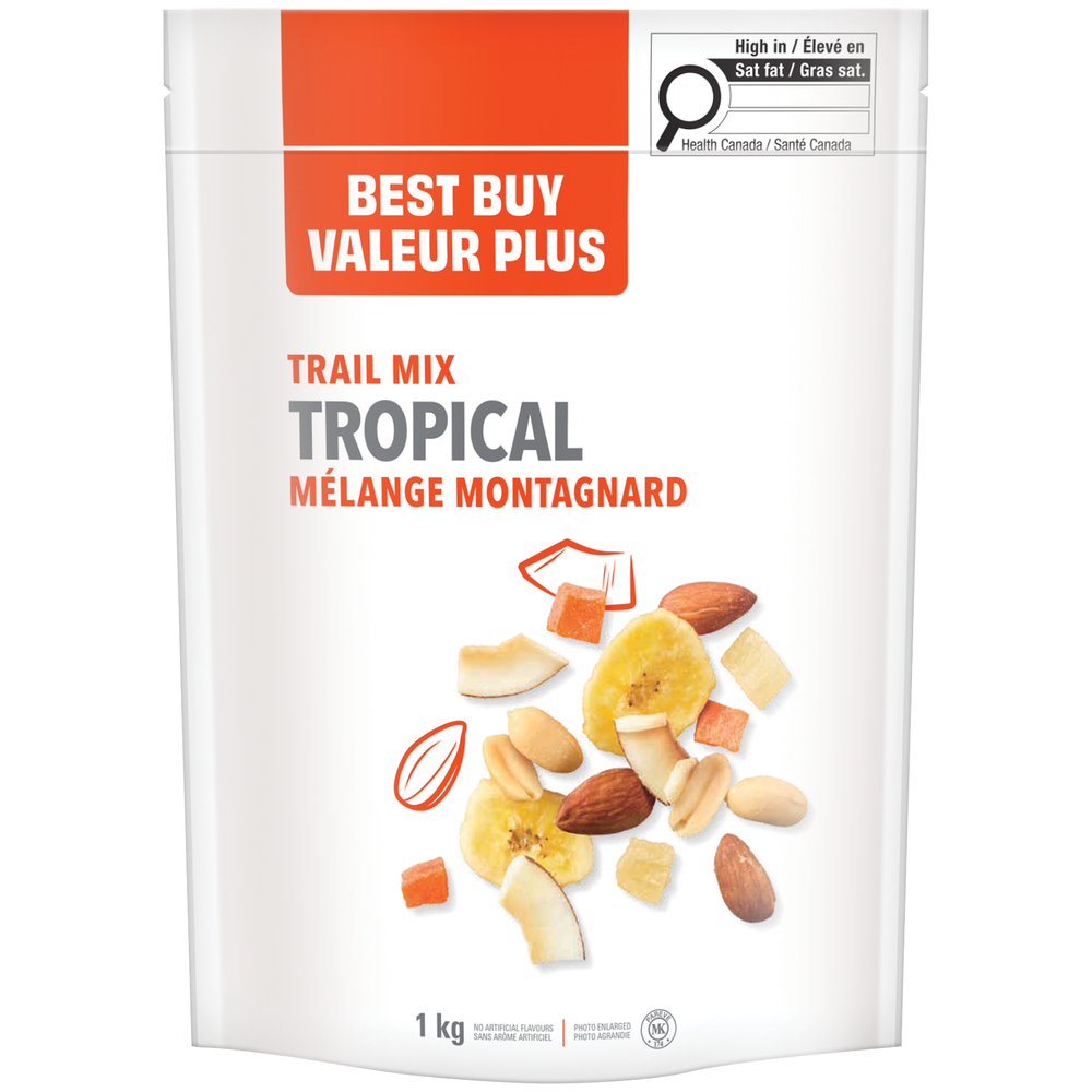 Noix mixtes mélange tropical