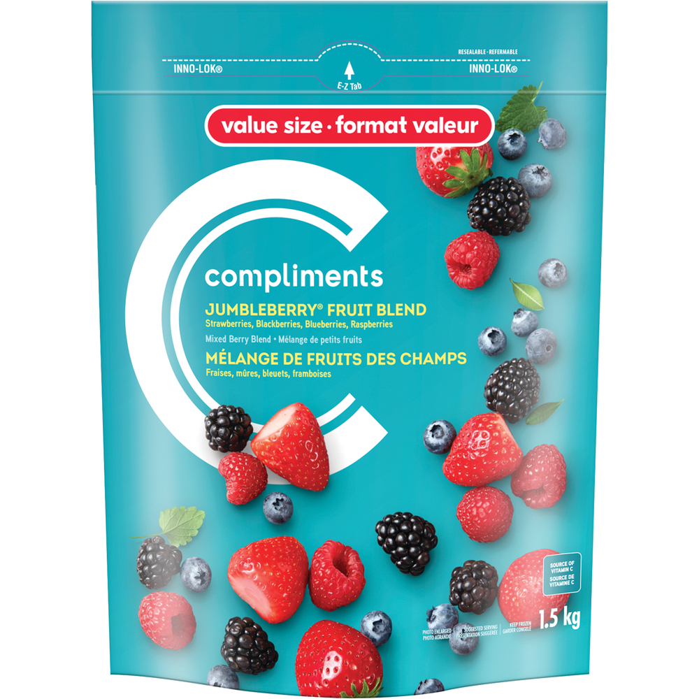 fruits congelé format économique fruits des champs