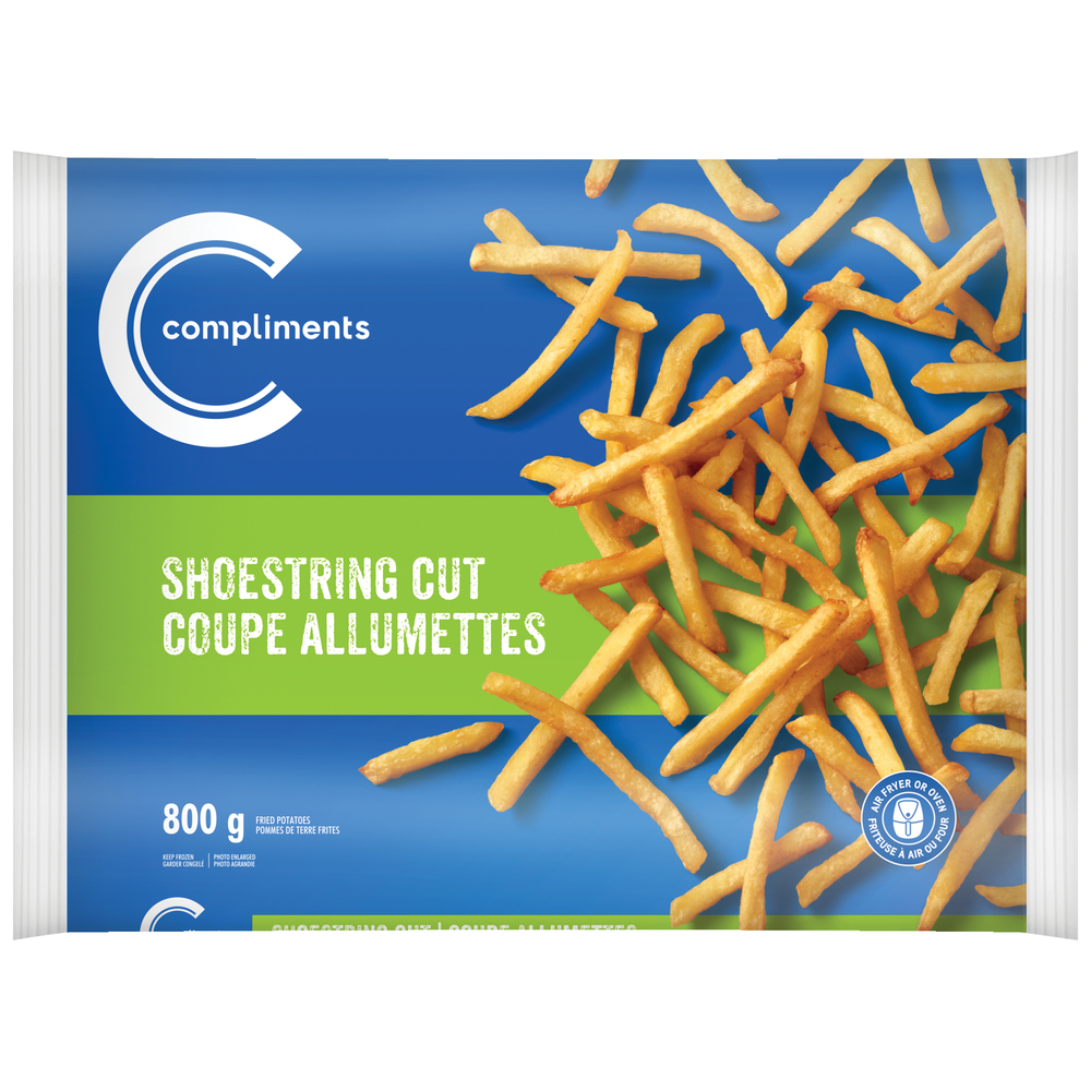 Fries coupe allumettes