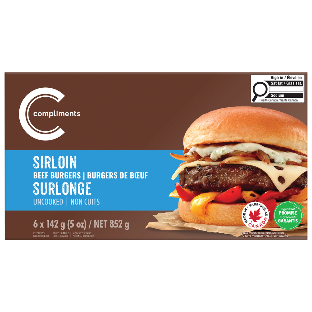 Burger boeuf surlonge