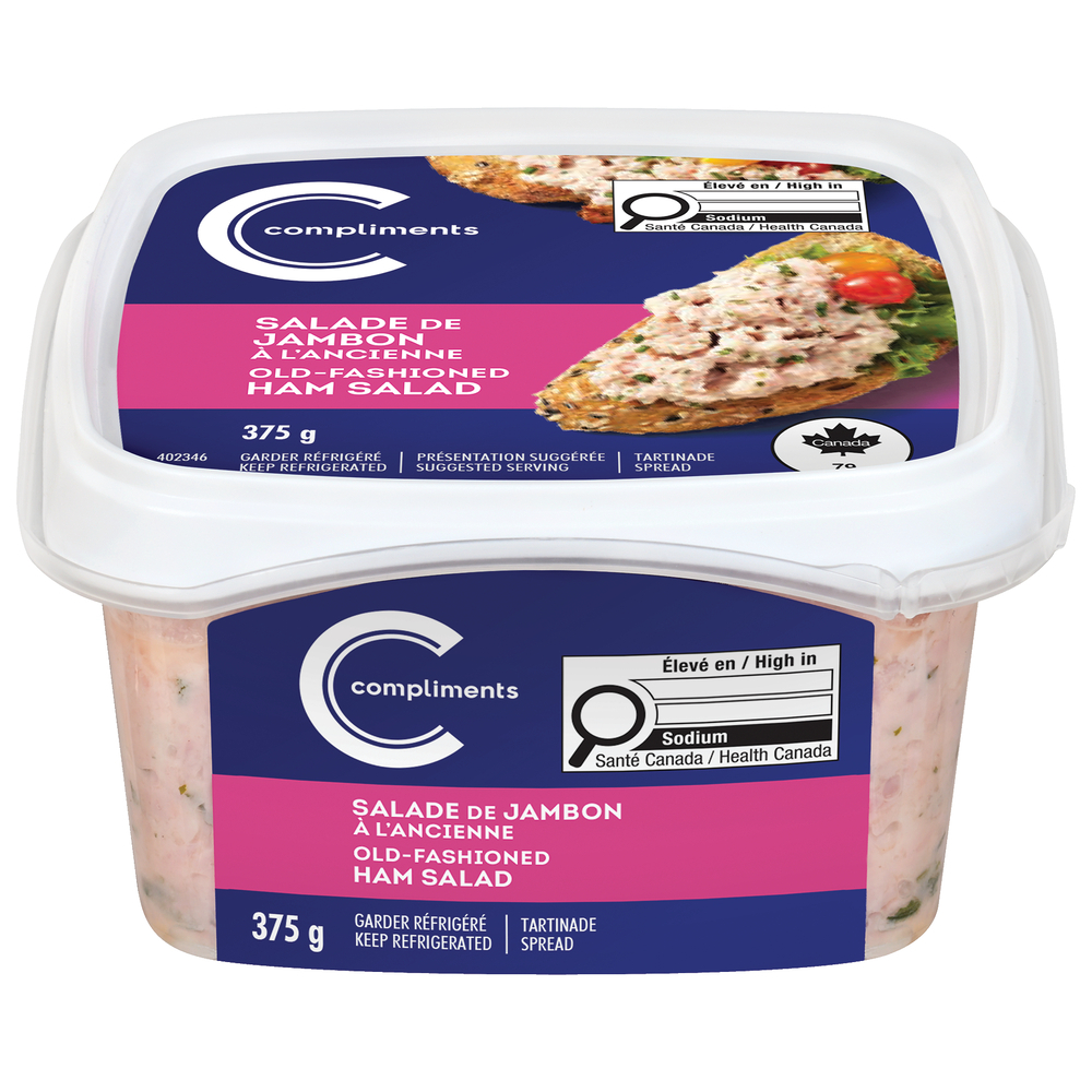 tartinade salade de jambon