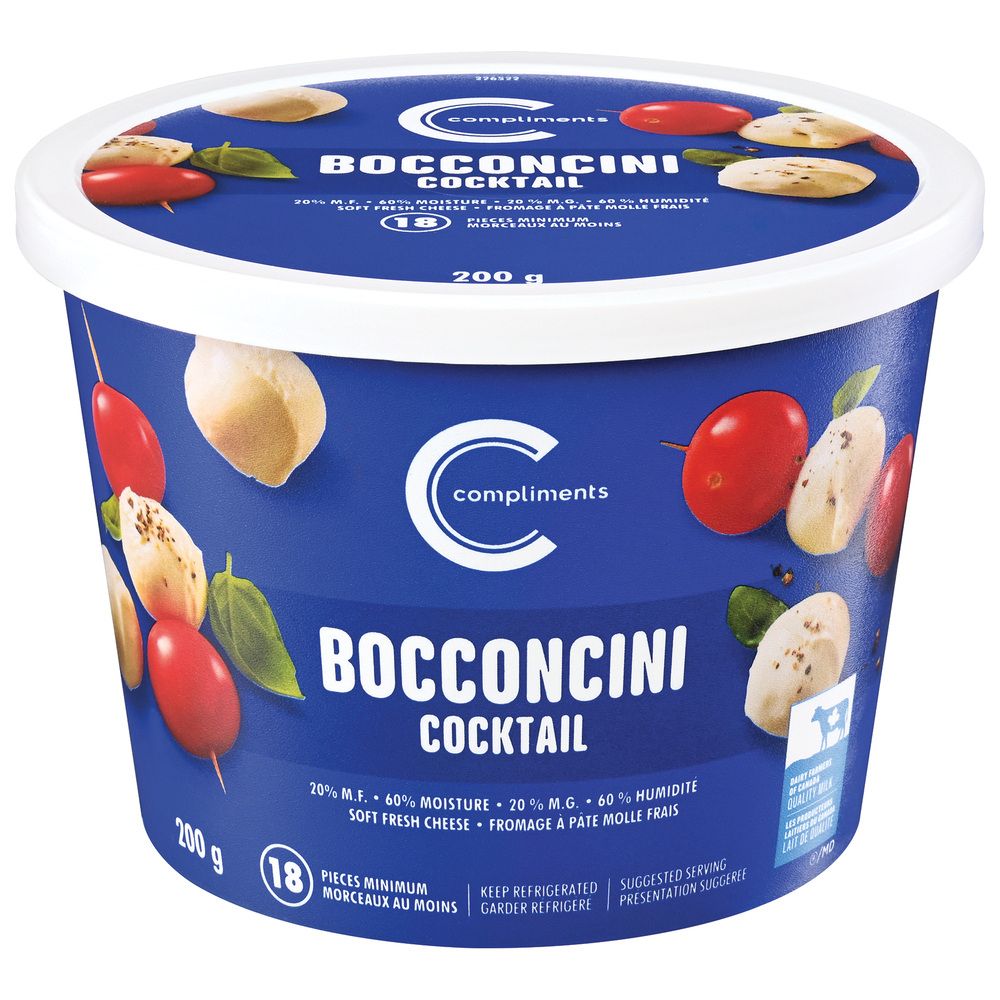 Fromage bocconcini cocktail