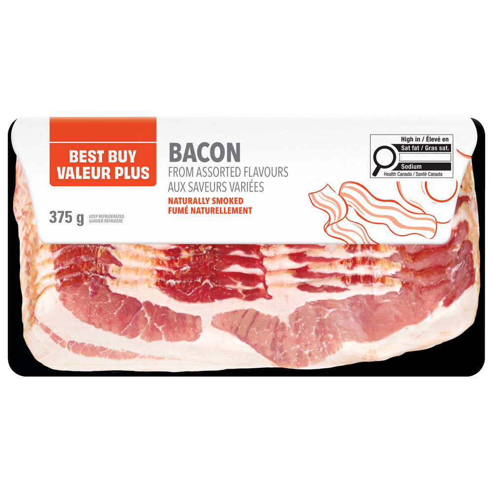 BACON FUME NATUREL