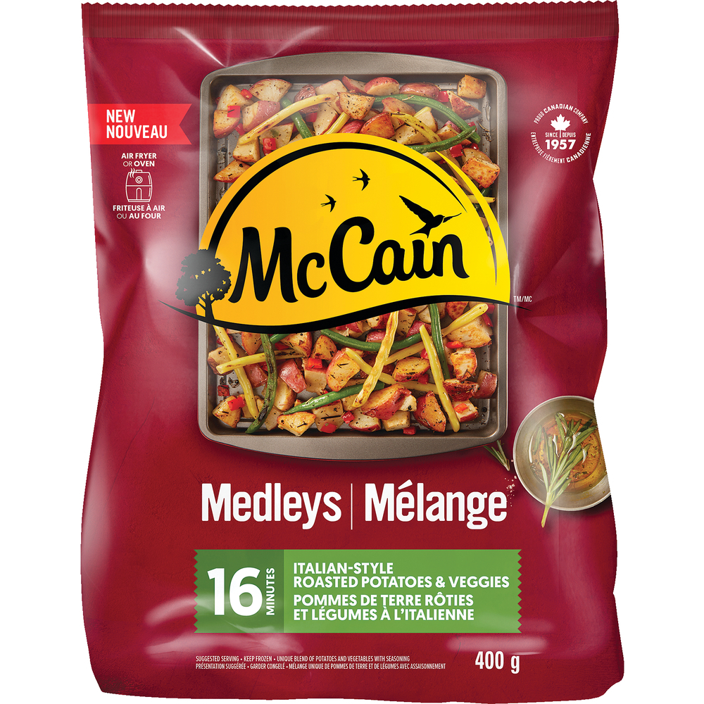 Légumes rôtis italiens