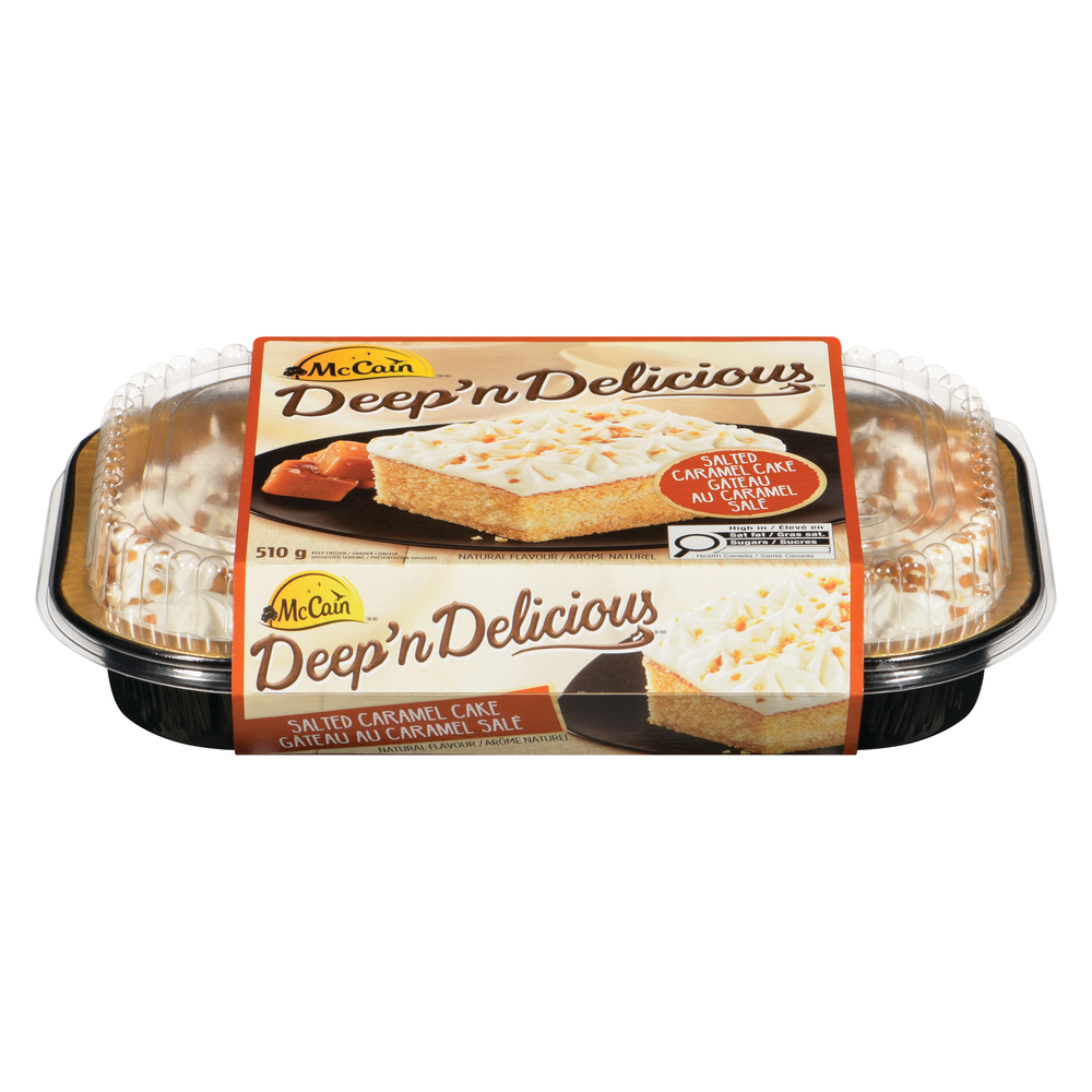 Gâteau Deep'n Delicious caramel salé