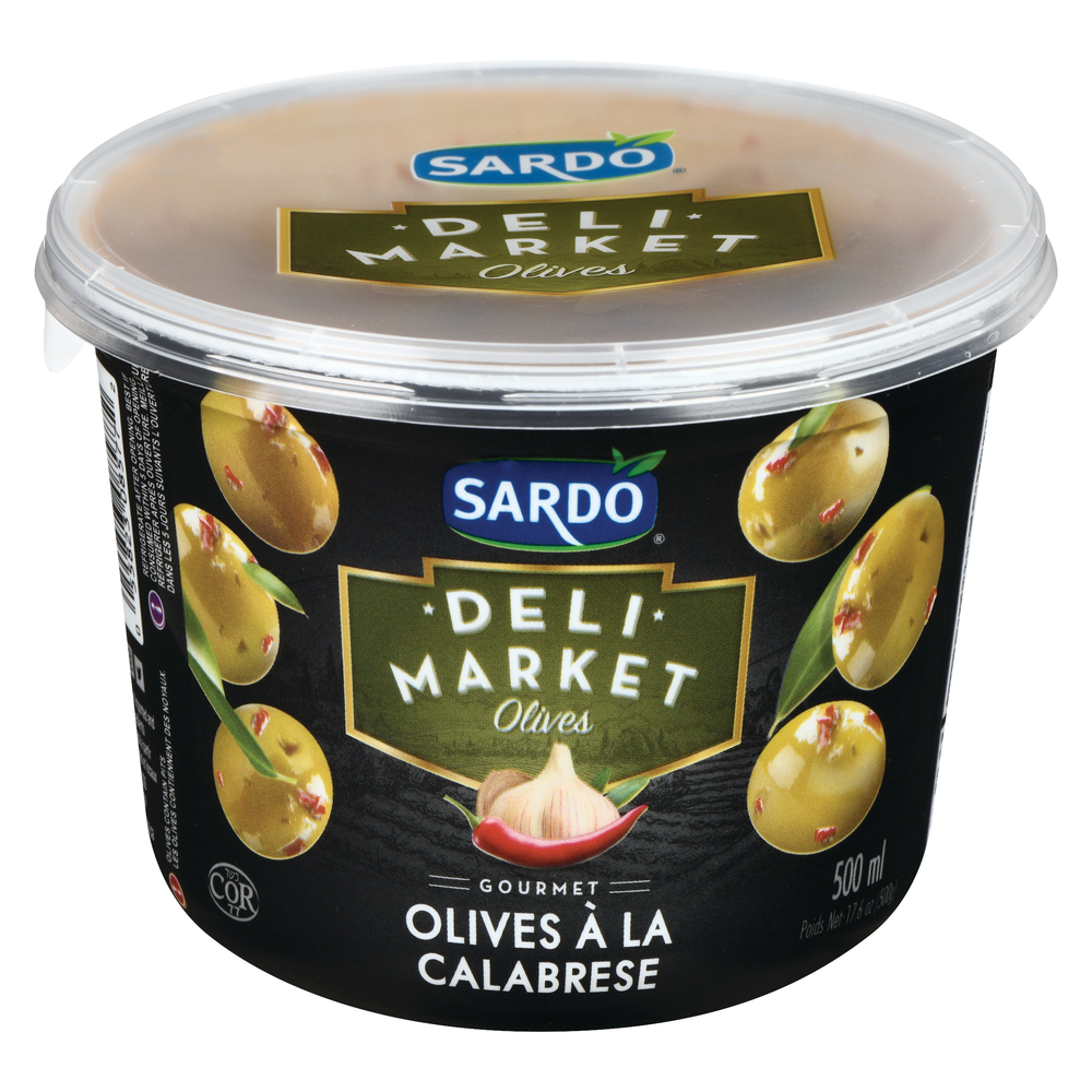 Olives vertes Calabrese