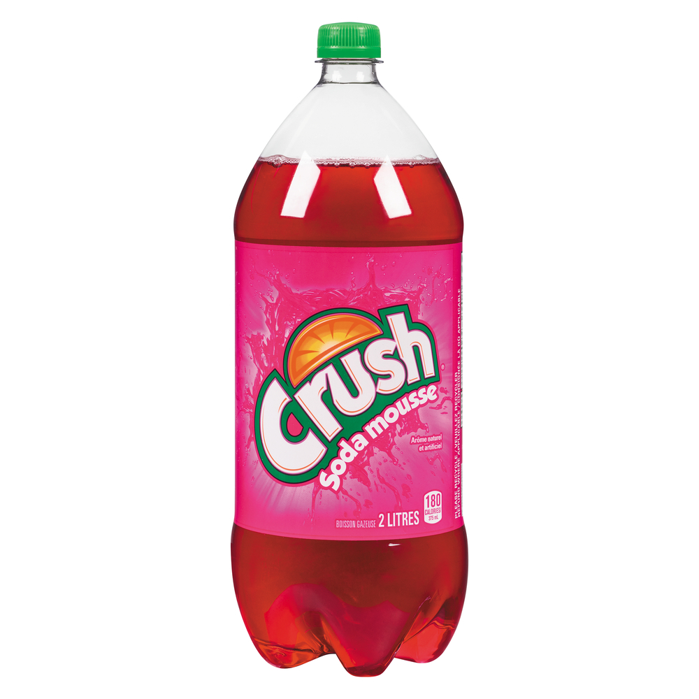 Boisson gazeuse au soda mousse