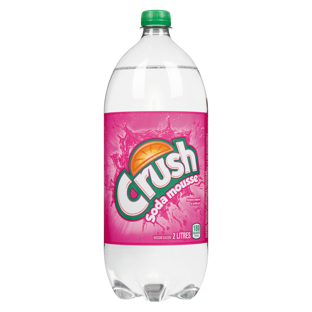 Boissons gazeuses soda mousse