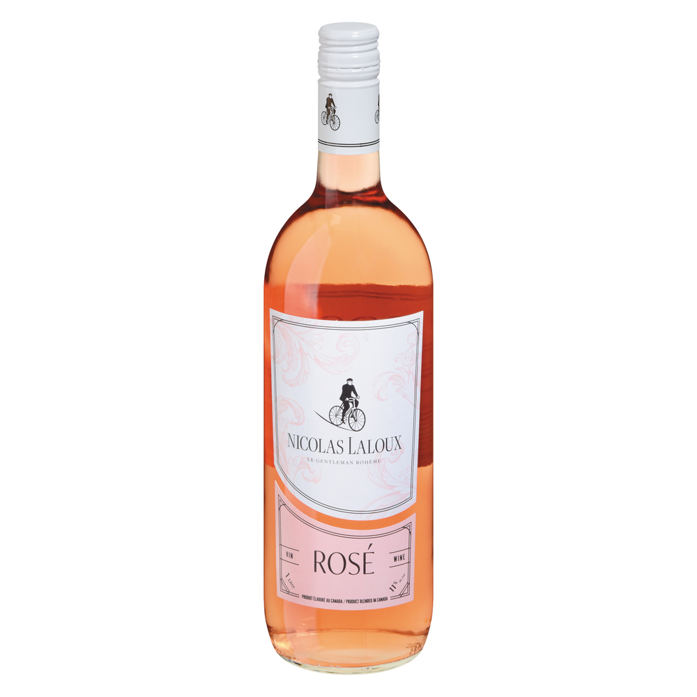 Vin rosé Canada - Fruité et Léger