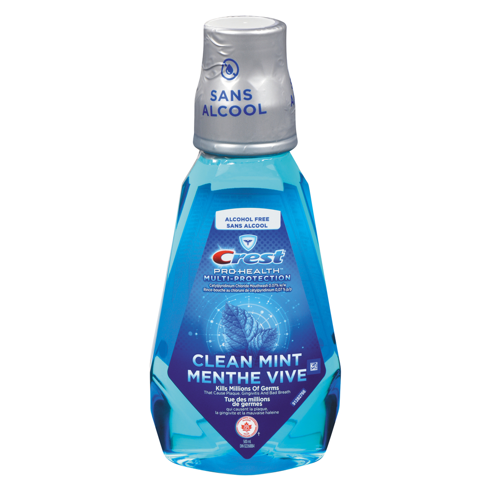 Rince-bouche à la menthe