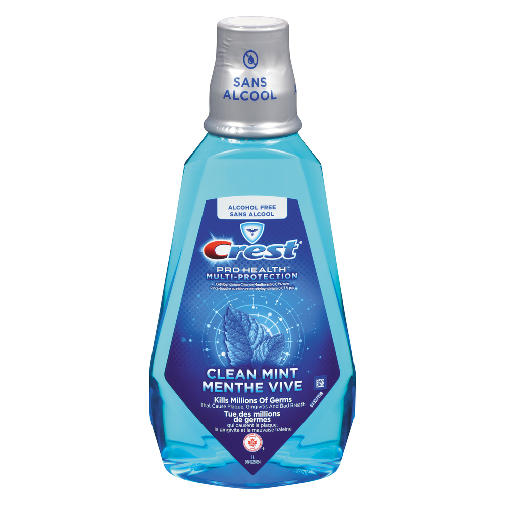 Rince-bouche à la menthe fraîche