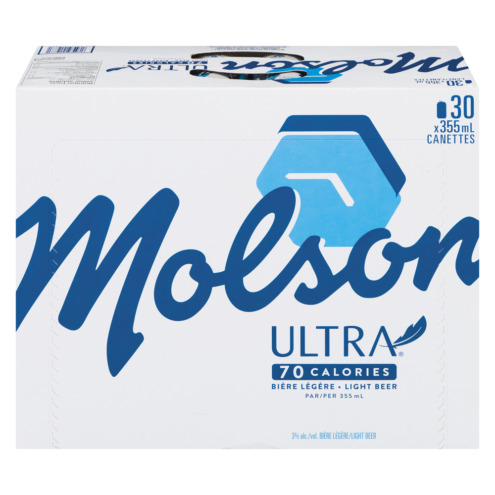 Bière en canette - 3% alcool