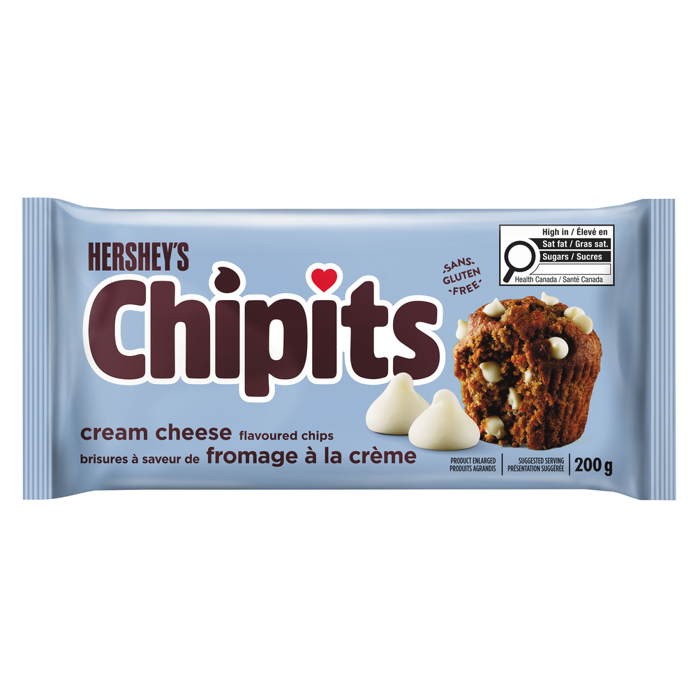 Brisure de chocolat au fromage à la crème