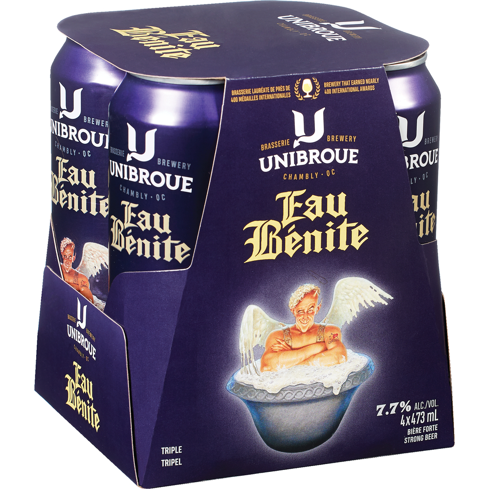 BIERE EAU BENITE