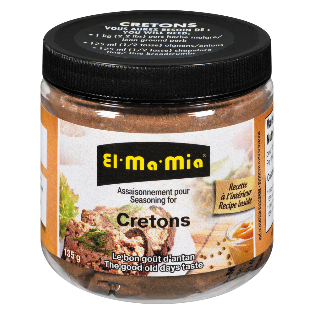 Épices pour cretons