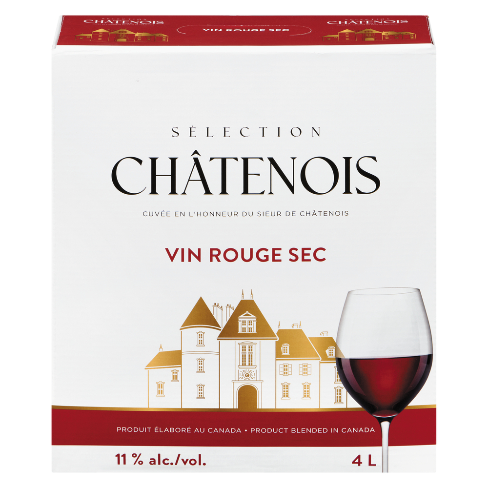 Vin rouge Canada - Fruité et Léger - 18 ans