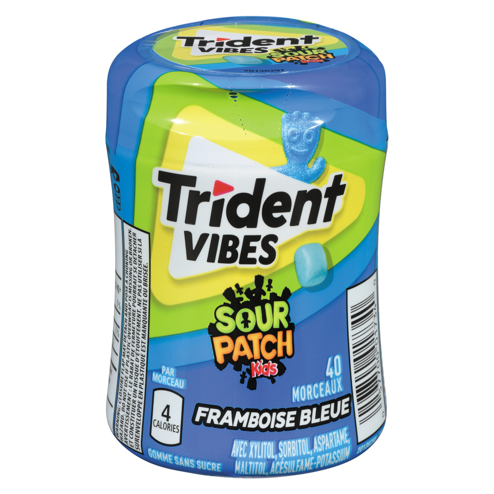 Gommes à mâcher aux frambroises