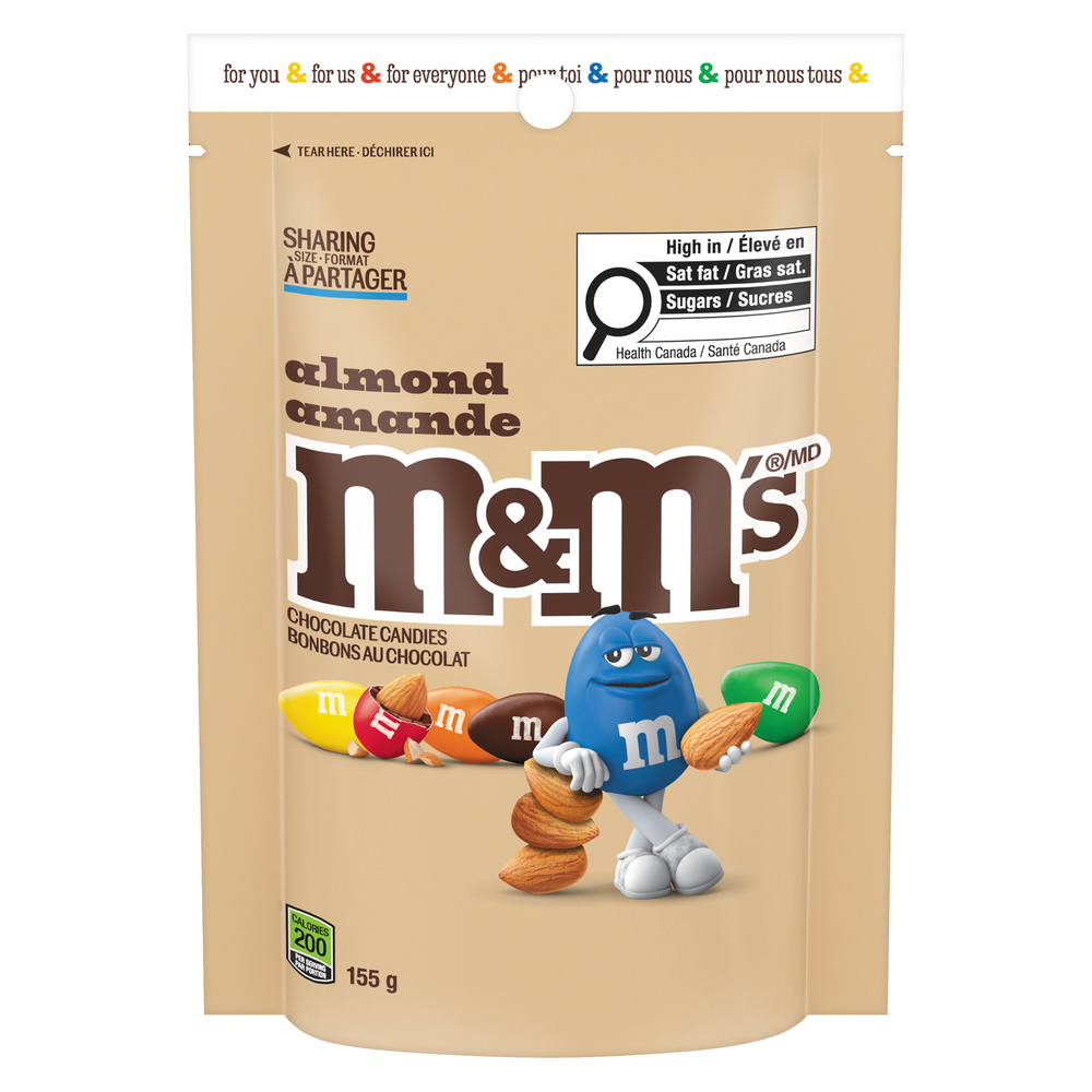 Chocolate M&Ms Almond