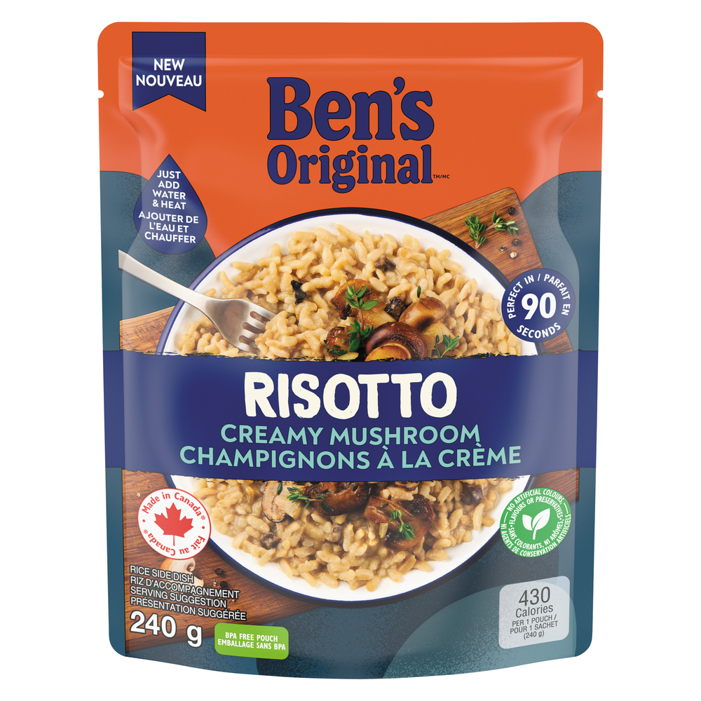 Bistro Express Rice risotto aux champignons