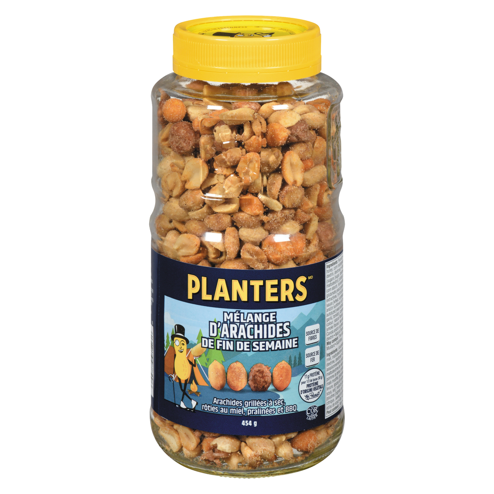 Mélange d'arachides