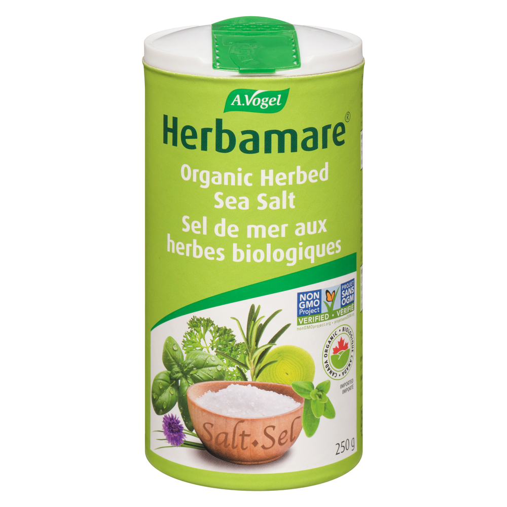 Sel assaisonné original biologique