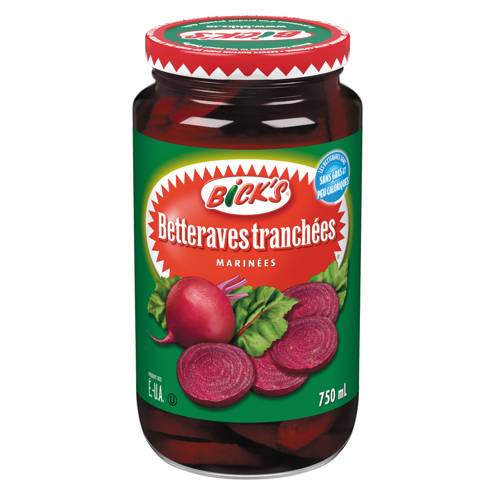 Betteraves tranchées