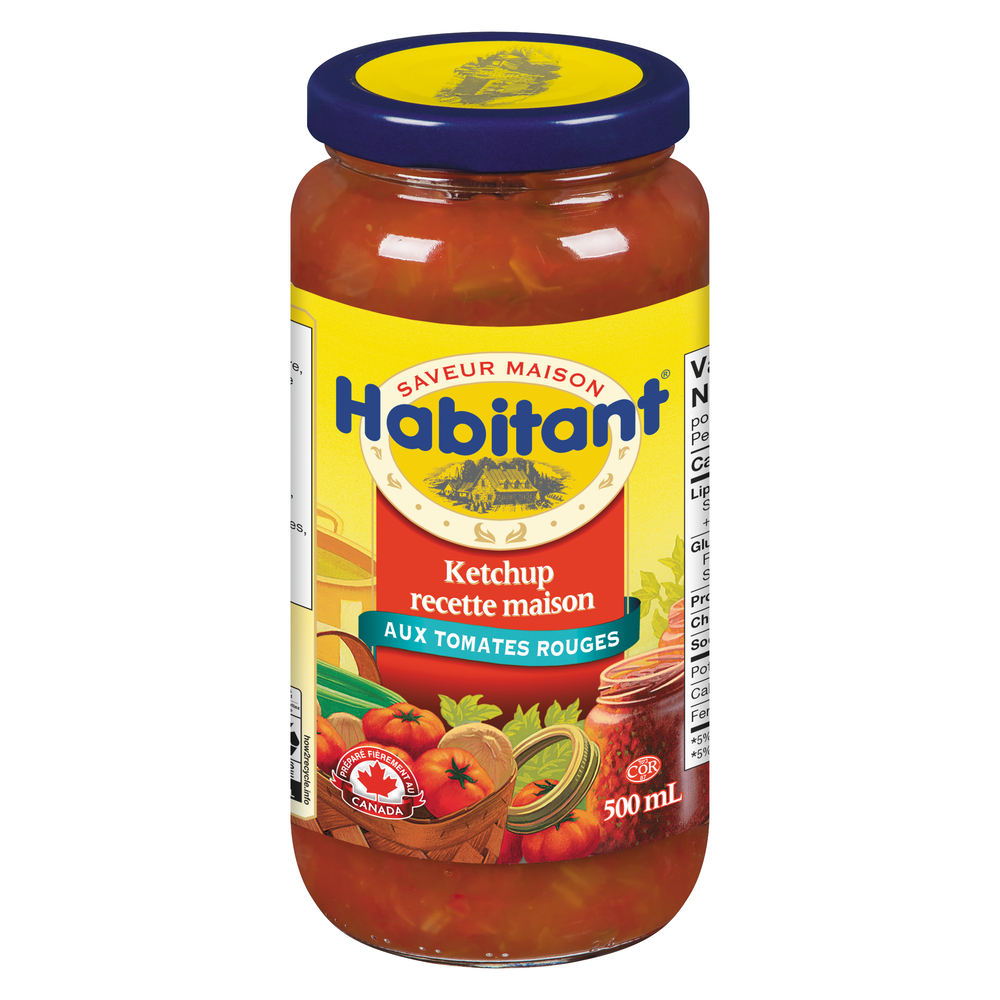 Ketchup Chow Chow aux tomates rouges