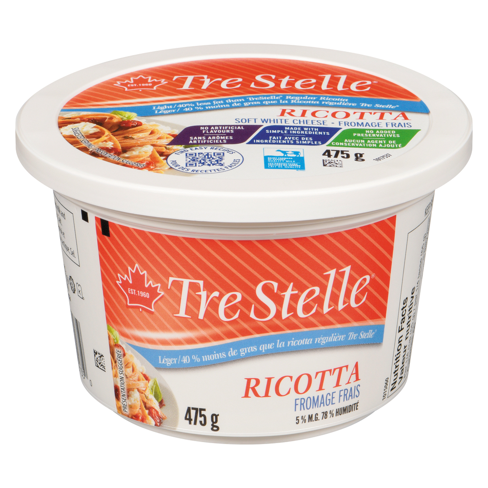 Fromage ricotta léger