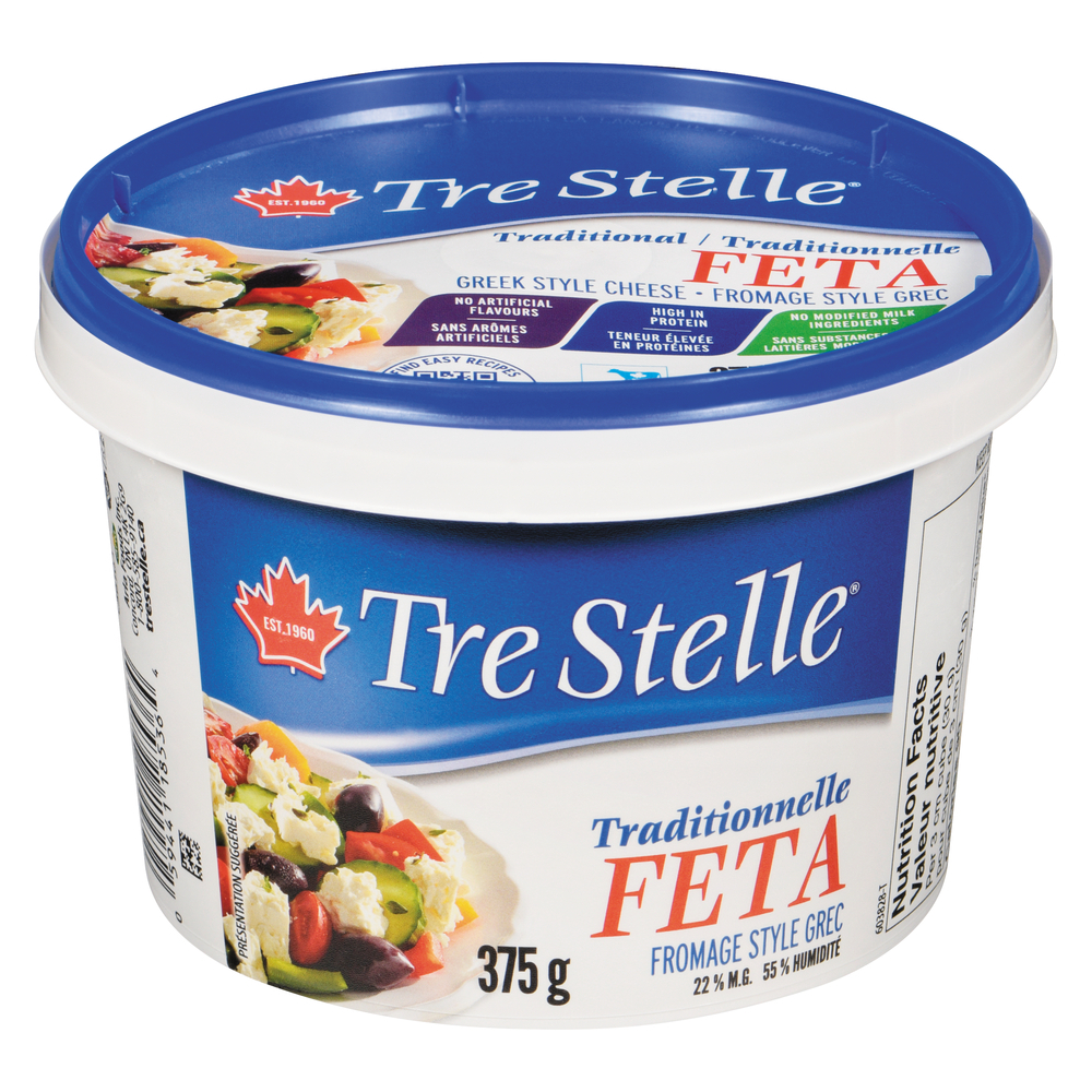 Fromage feta en tube