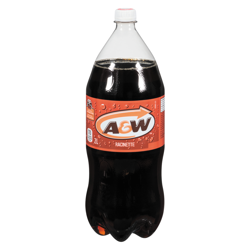 Boisson gazeuse racinette