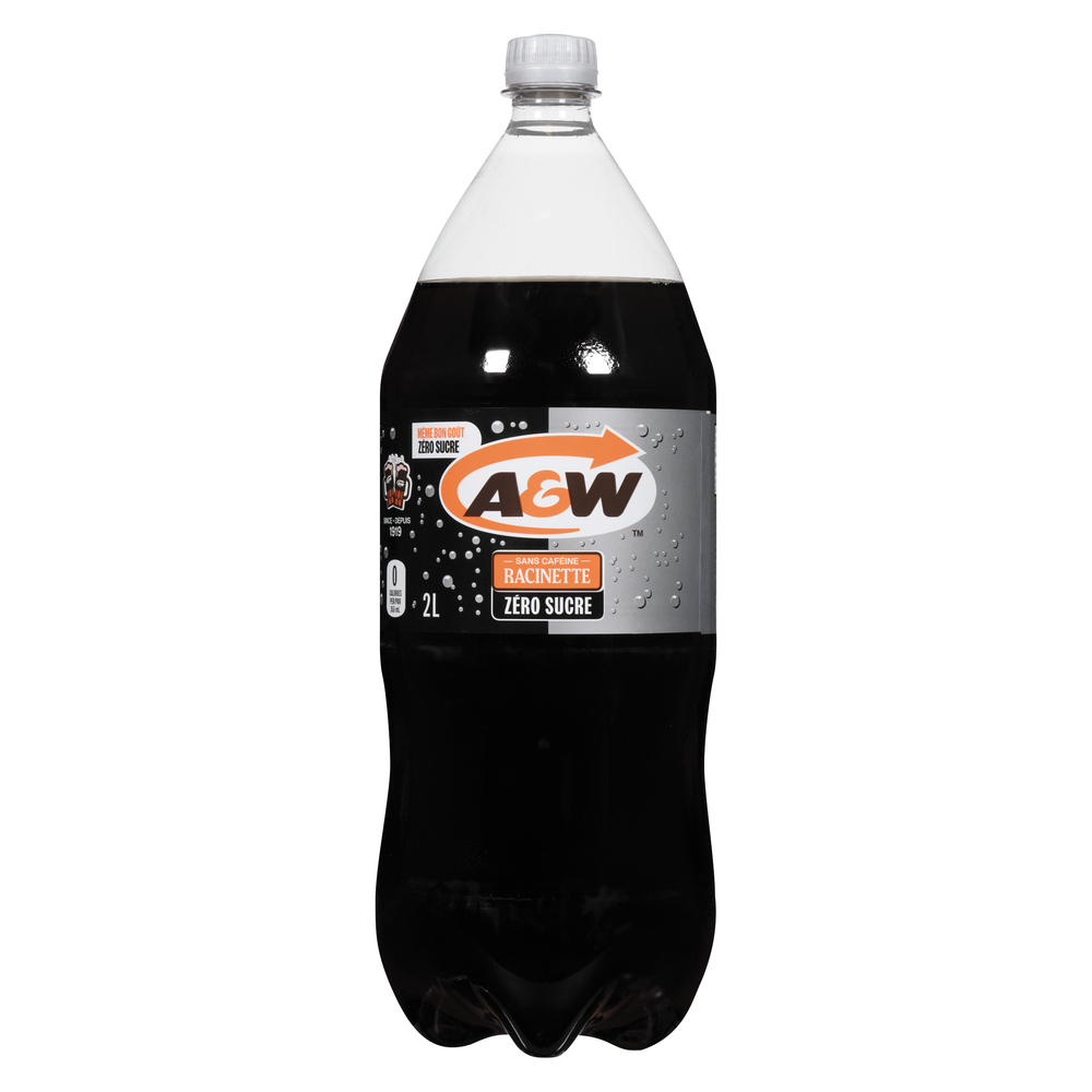 Boisson gazeuse racinette diète