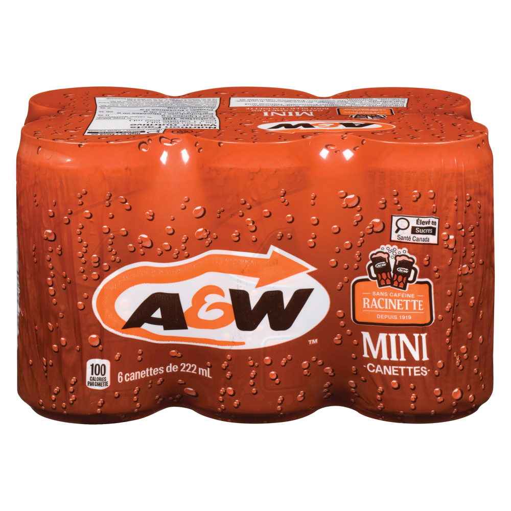 Boisson gazeuse à la racinette