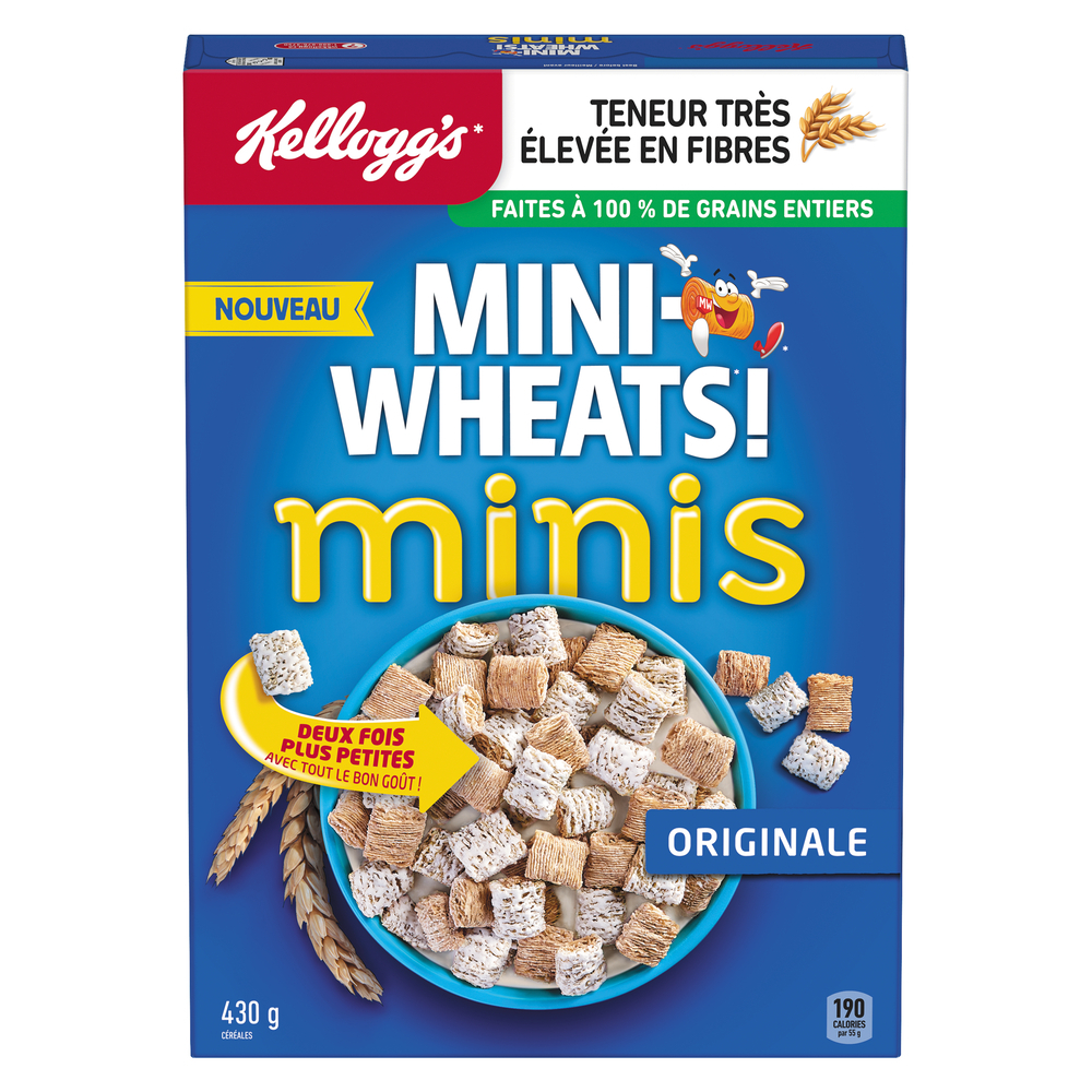 Céréales Mini Wheats Minis Original