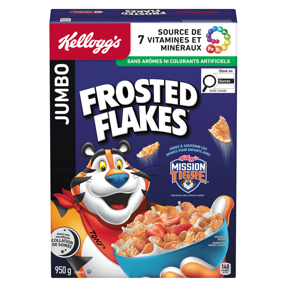Céréales Frosted Flakes
