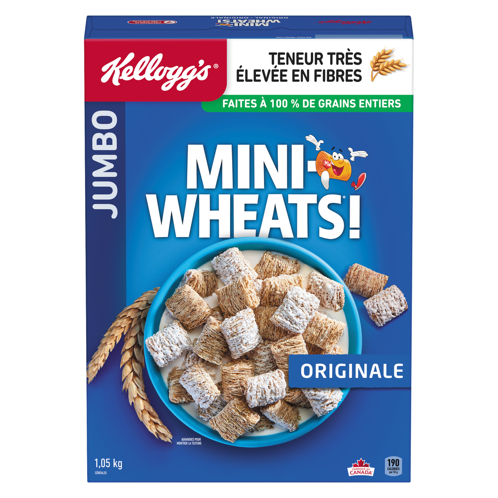 Céréales Mini Wheats originale