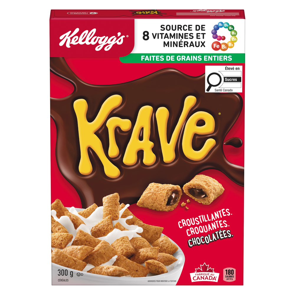 Céréales Krave chocolat
