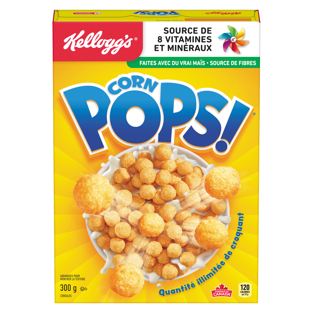 Céréales Corn pops