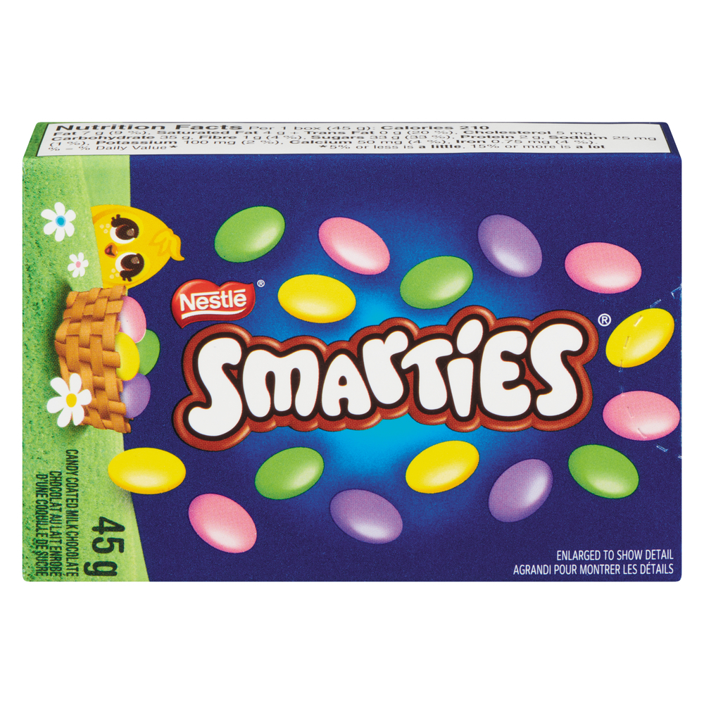 Smarties easter impulse