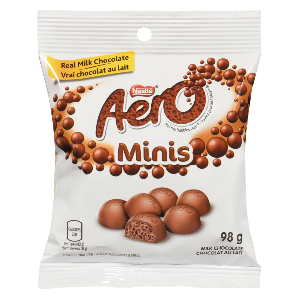 Chocolat Aero Minis Milk Chocolate