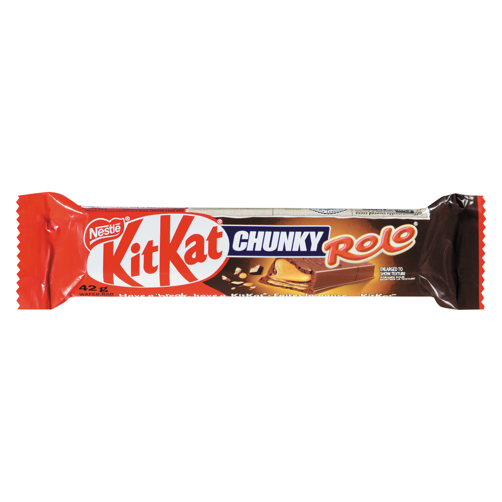 Barre Kitkat Chunky Rolo