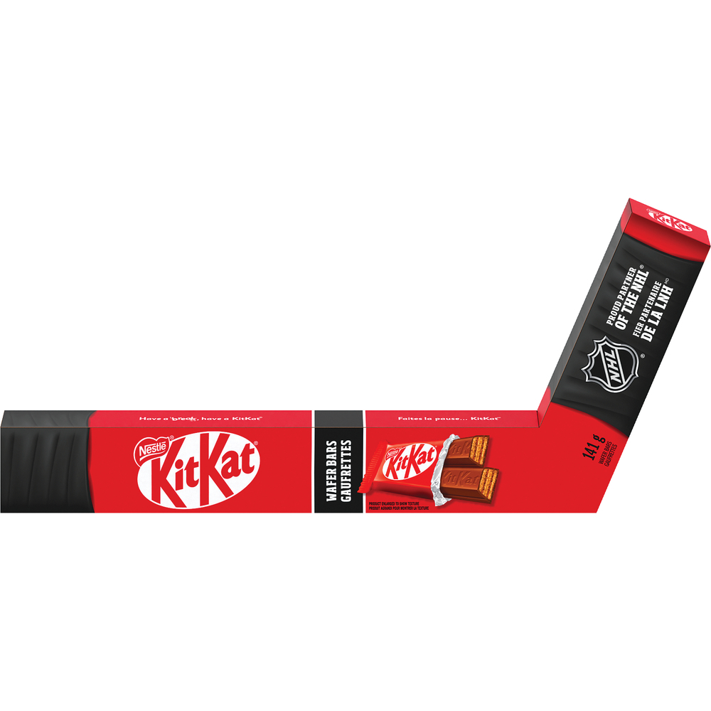 Chocolat Kit Kat bâton de hockey LNH