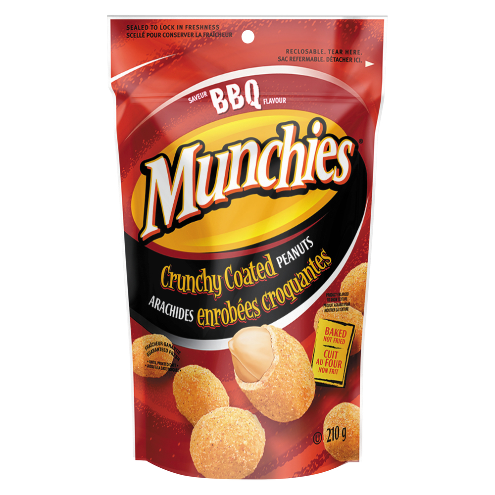 Arachides croquantes au barbecue