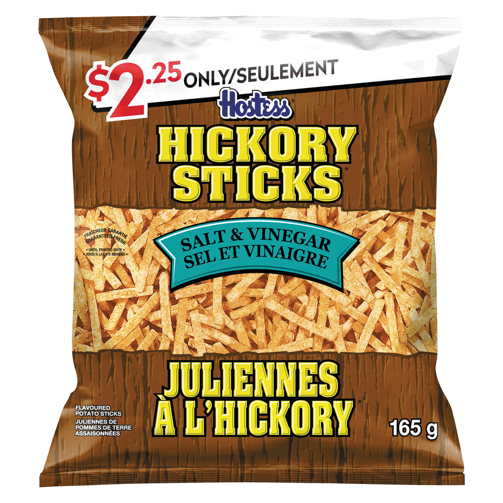 Julienne à l'hickory sel et vinaigre