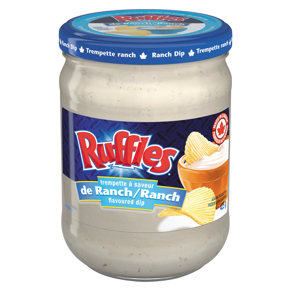 Trempette ranch crémeuse