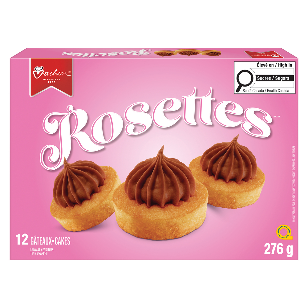 Gâteaux Rosettes
