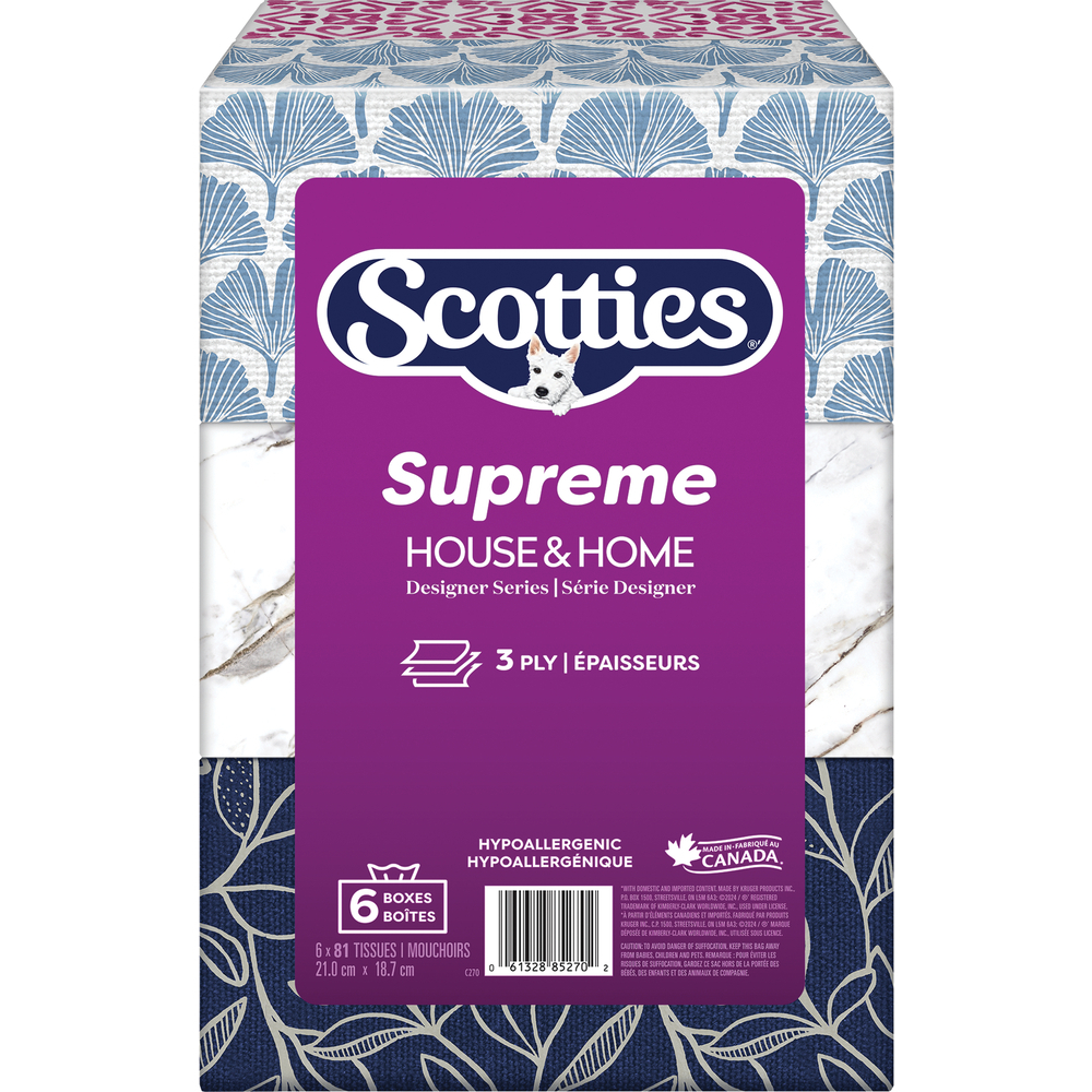 Papier mouchoir suprême 3 plis