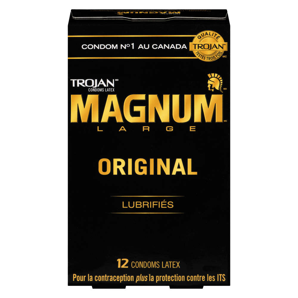 Condoms Magnum original large