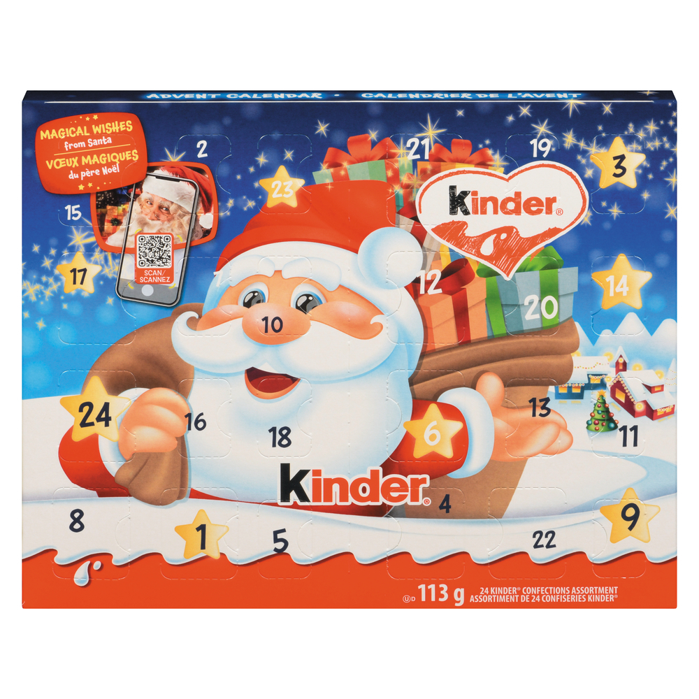 Calendrier de l'Avent Kinder Surprise