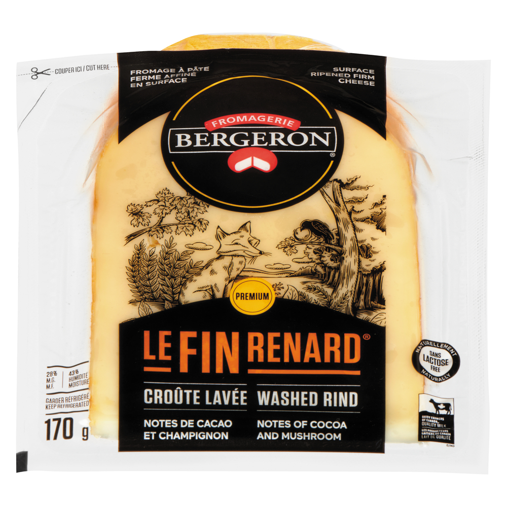 Fromage le fin renard en pointe