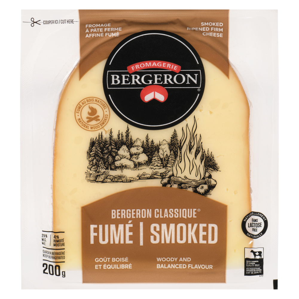 Fromage Bergeron Classique fumé